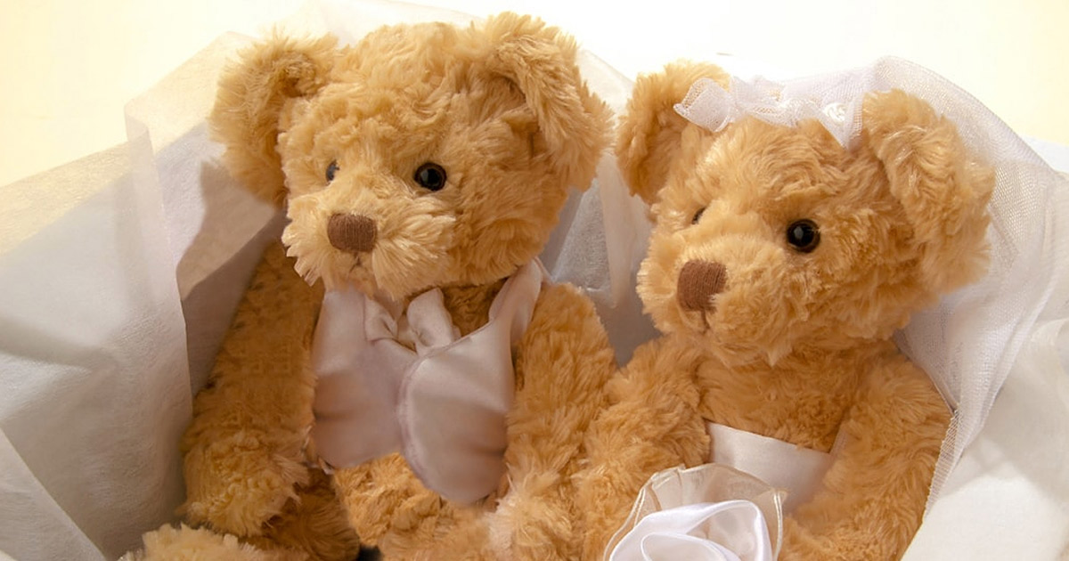 結婚式に贈るぬいぐるみ祝電｜グレース・ベアの口コミ・体験談【For-Denpo】